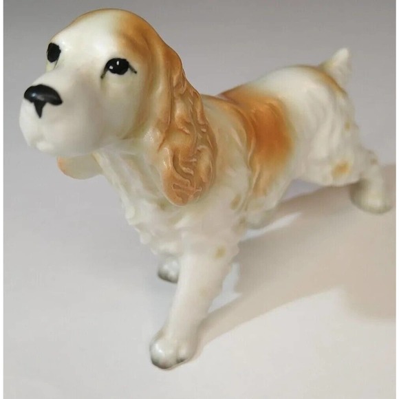 Accents | Vtg Cocker Spaniel Puppy Dog Ceramic Novelty Decor | Poshmark